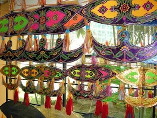 pendidikan seni visual: Seni Kraf Wau - Khazanah Tradisional Negara