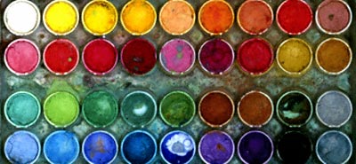 pendidikan seni visual: Catan Cat Air