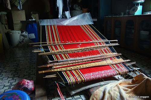 pendidikan seni visual: Tenunan Pua