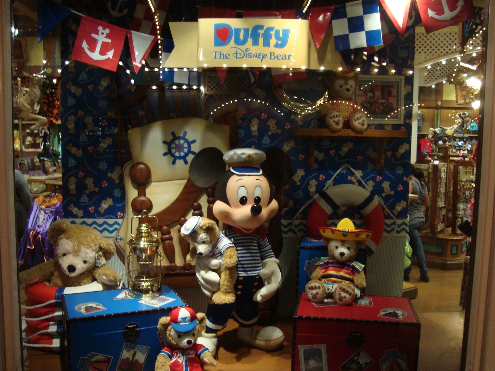 So Disney!: Duffy Merchandise