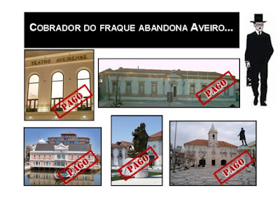 JSD Aveiro: O Cobrador do Fraque Abandona Aveiro...