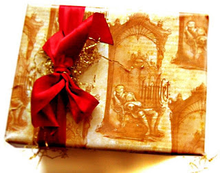 Booklicious: Roundup: Literary Wrapping Paper