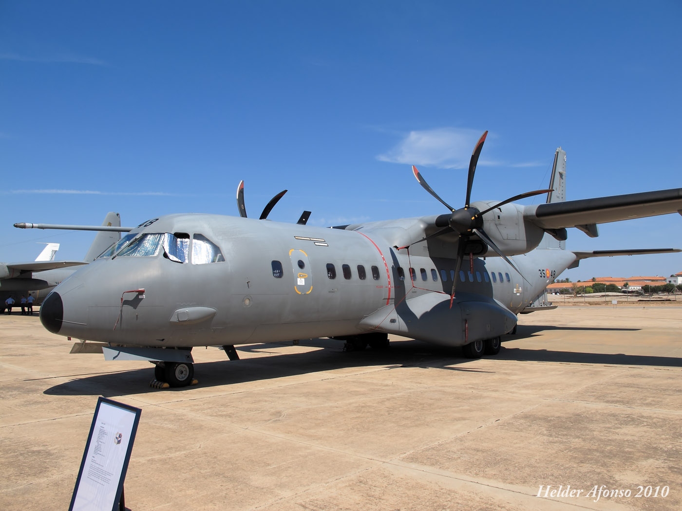 SAN JAVIER AIR SHOW 2010 - 25 Anos Patrulla Aguila (M385 - 23AL/2010 ...