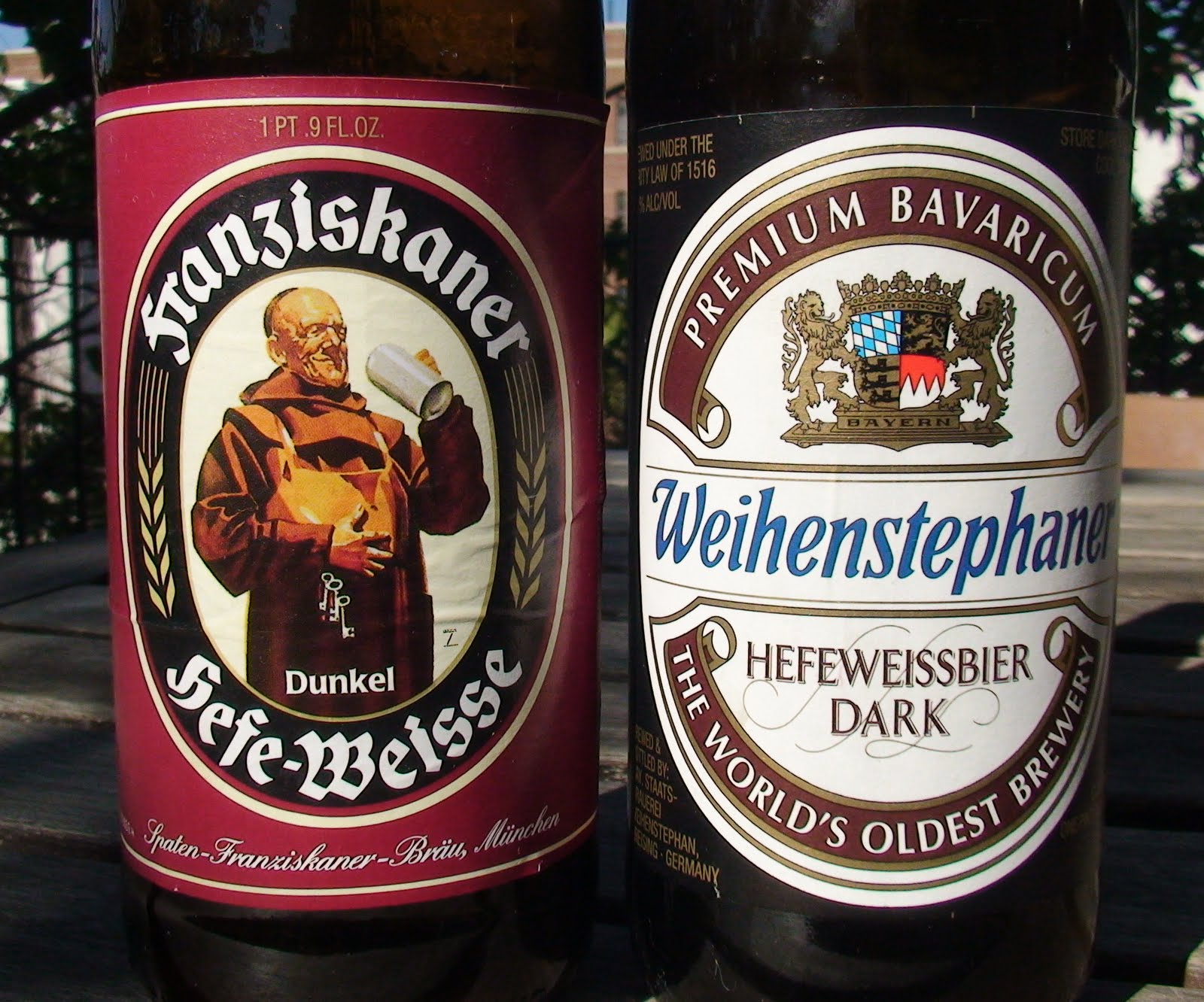 Brooklynguy's Wine and Food Blog: Weissbier