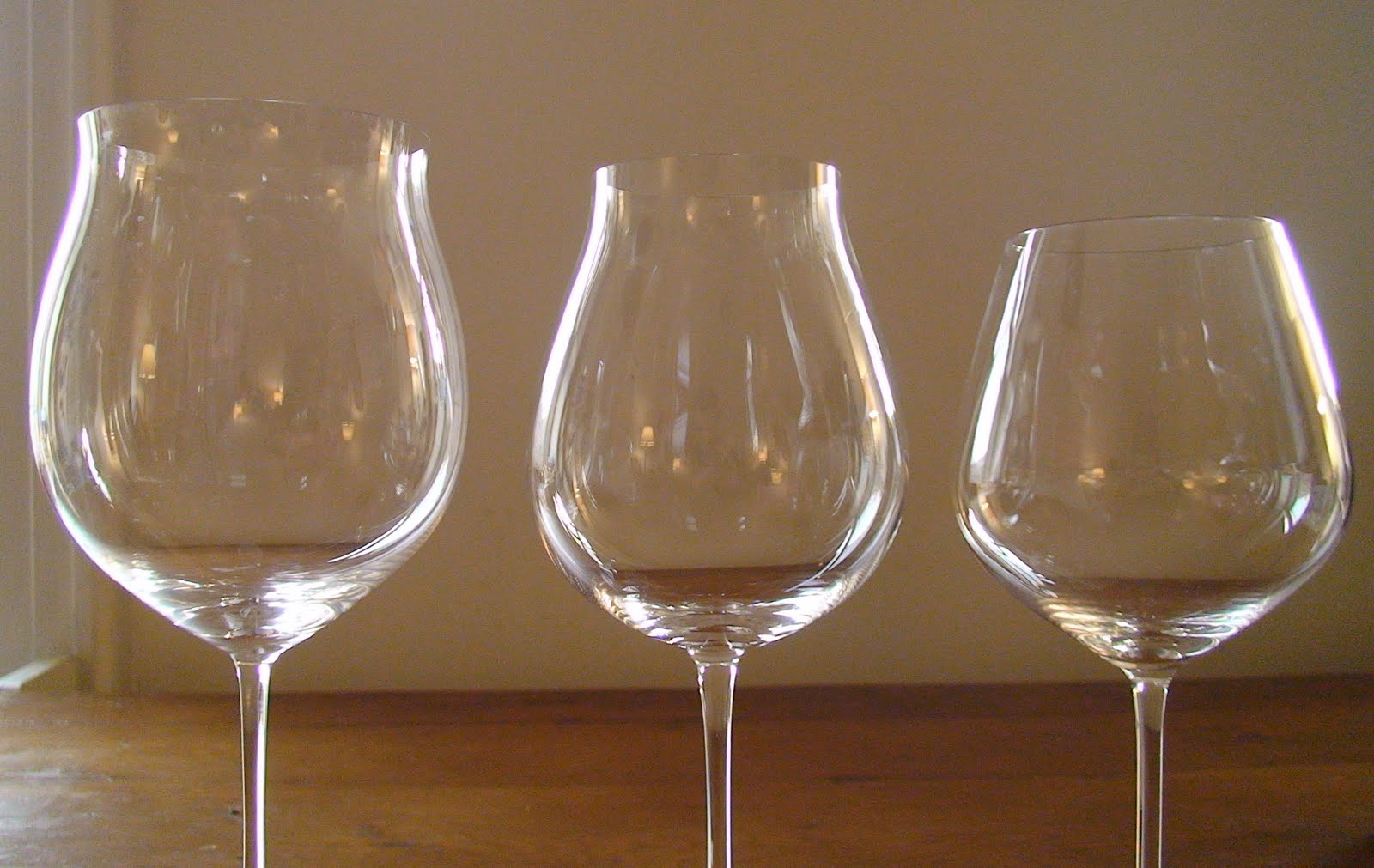 Brooklynguys Wine And Food Blog On Wine Glasses