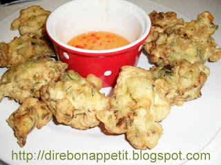 Bon Appétit: Homegrown Courgette Fritters