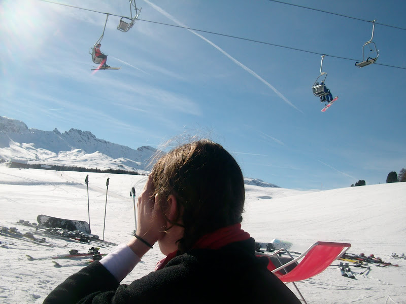 das doppelte Lottchen: Ski Heil!