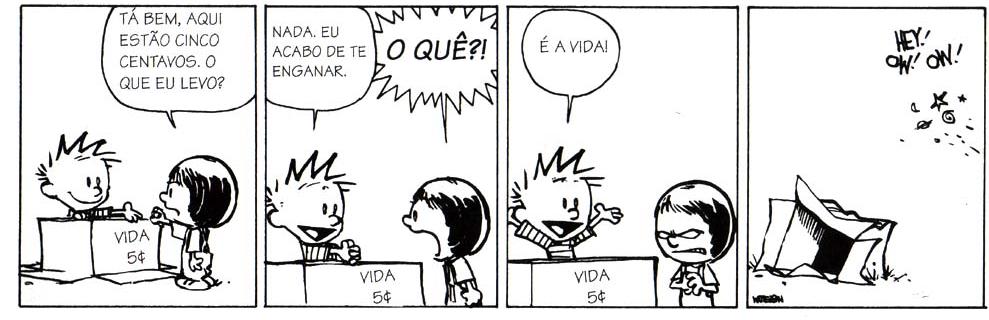 Histórias em Quadradinhos: Calvin e Haroldo completam 25 anos!