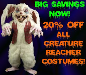 Creature Reacher Costume