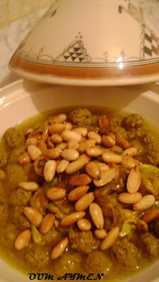 la cuisine algerienne et orientale: Mhammar de Tlemcen