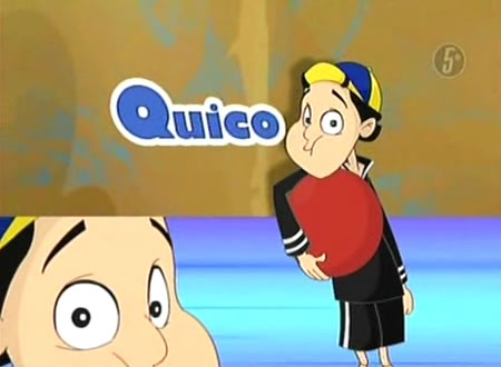 Quico animado con su pelota - Imagui