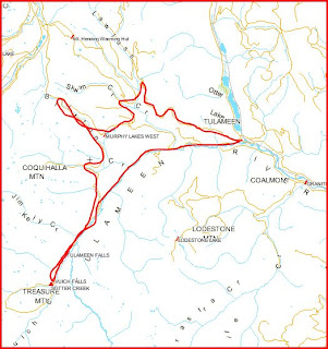 FoxwoodLane: Tulameen River Forest Service Road