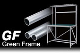 SUS MALAYSIA: Green Frame-Aluminium Pipe-（SUS)