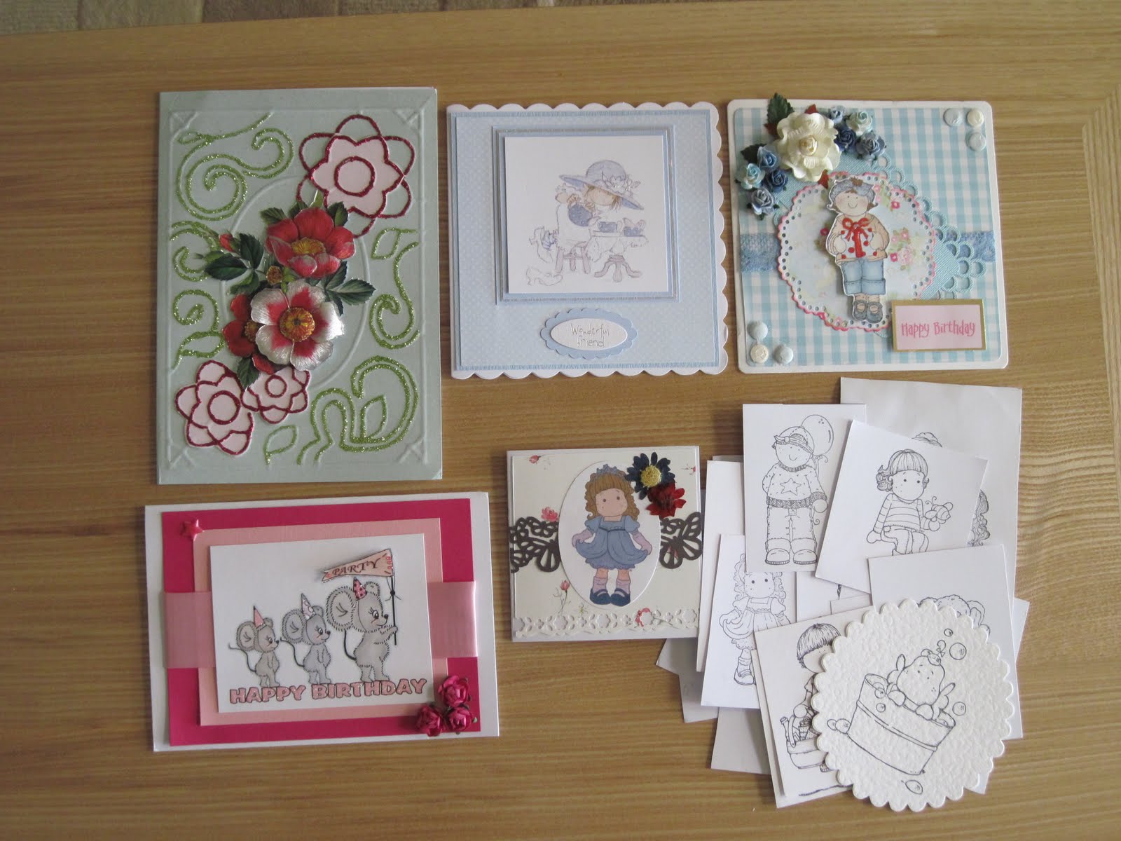 MY CRAFTY CARD CREATIONS