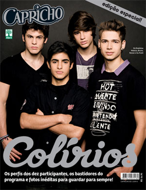choose baldan: Especial Colírios CAPRICHO!