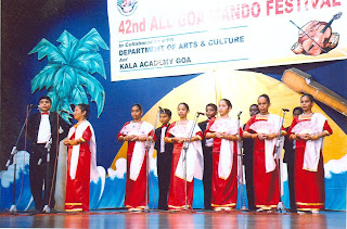 See Goa through my eyes: 42nd Mando festival, Goa