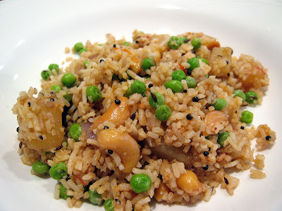 Masala Bhaat (Maharashtrian-Style Fried Rice) Made With Sambhar Masala ...