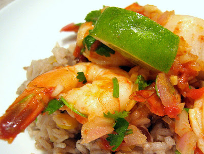 Roasted Sea Scallops (Shrimp) Galician (Mexican) Style - The Spiced Life