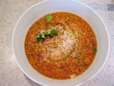 Rustic Chickpea Puree with Pasilla Chile, Mint & Cider Vinegar - The ...