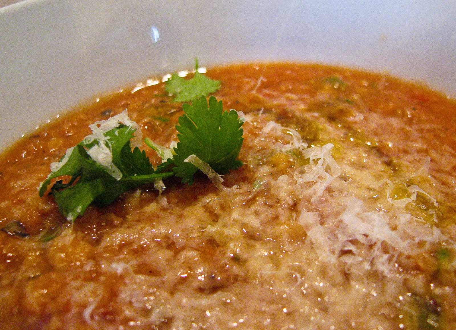 Rustic Chickpea Puree with Pasilla Chile, Mint & Cider Vinegar - The ...