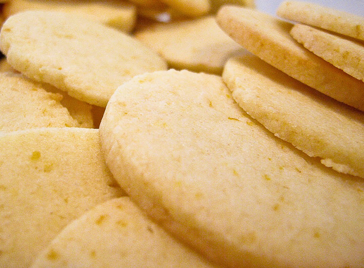 Meyer Lemon Thins & A Cookbook Review - The Spiced Life