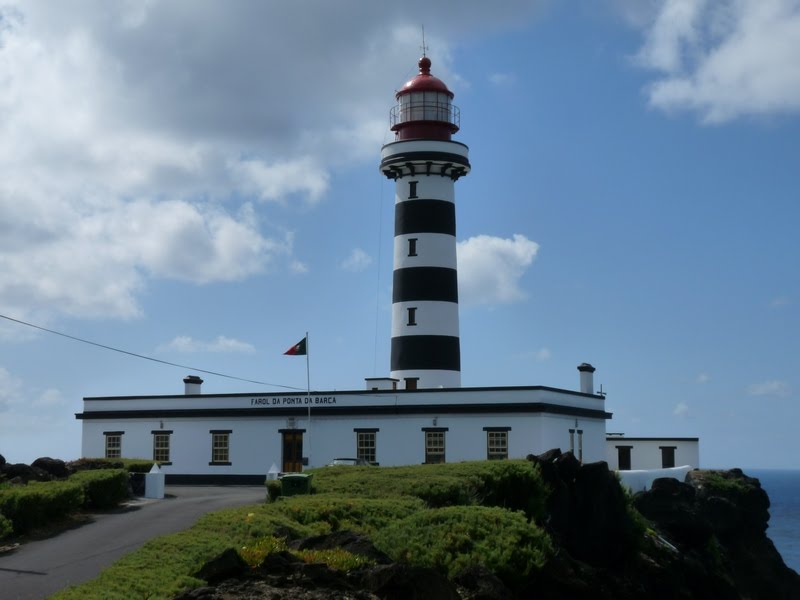 O Porto da Graciosa: Visitas ao Farol da Ponta da Barca
