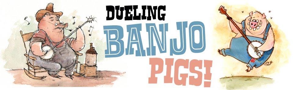 Entendiendo el caos: Dueling banjo pigs