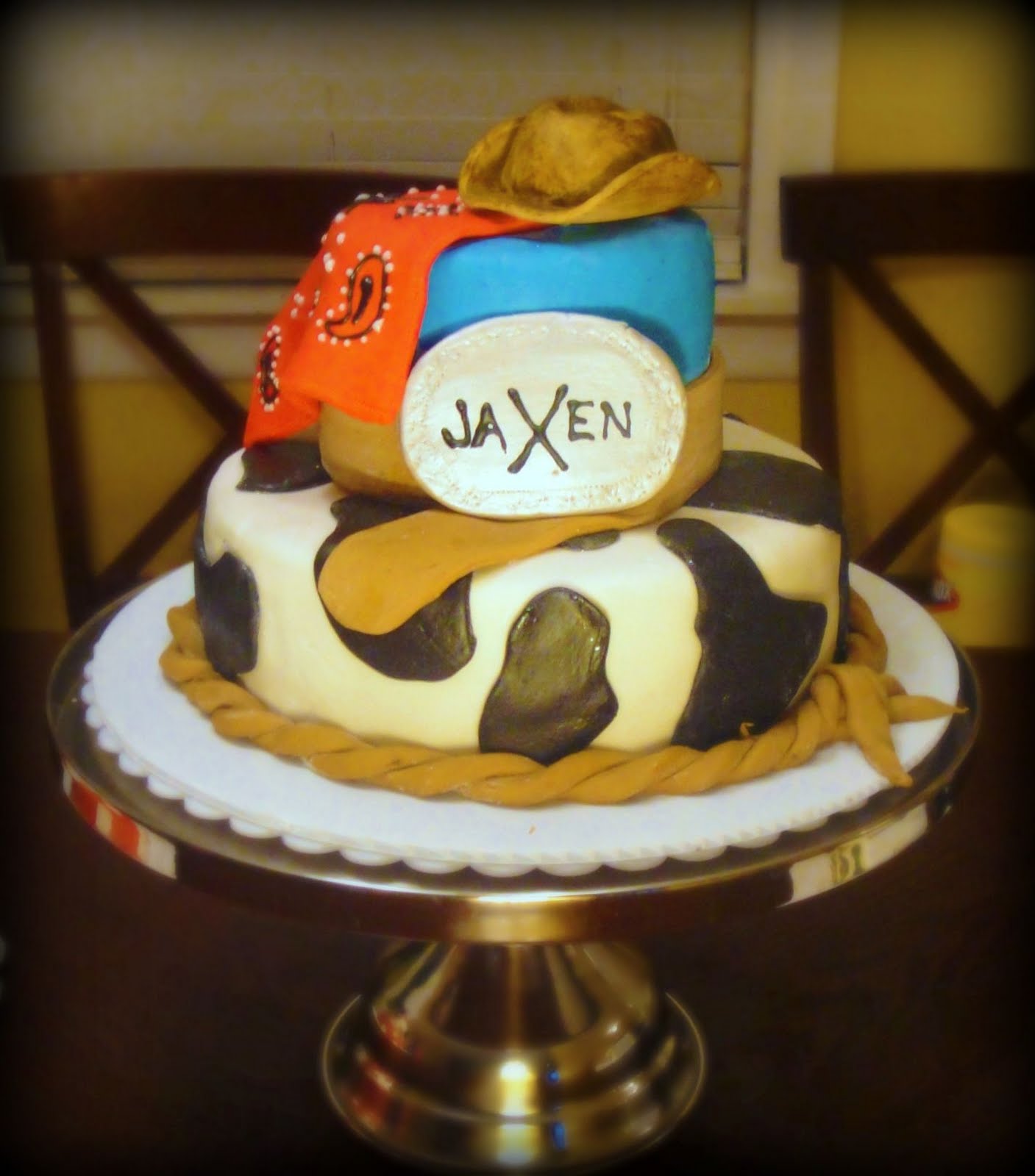 Confections: Yee-Haw! Cowboy Birthday Cake