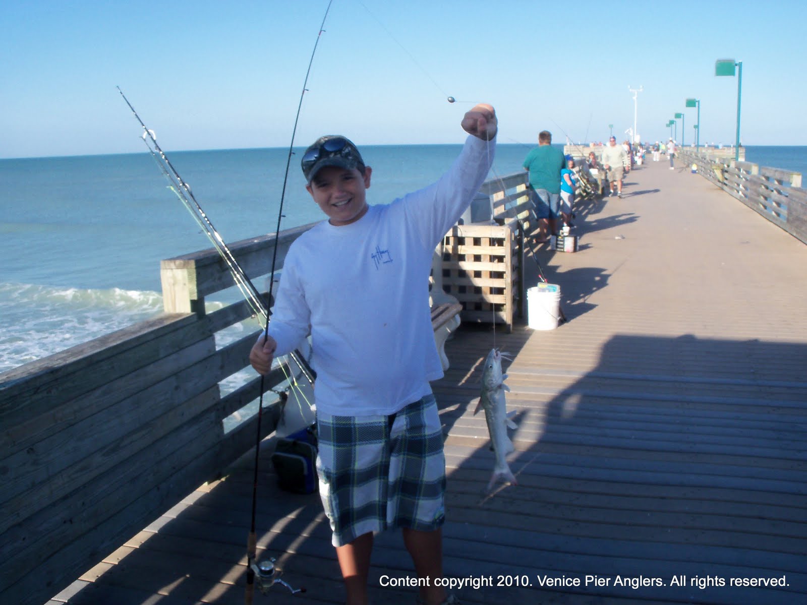 On the Boards in Venice Florida: Venice Pier Fishing Tournament, Venice ...