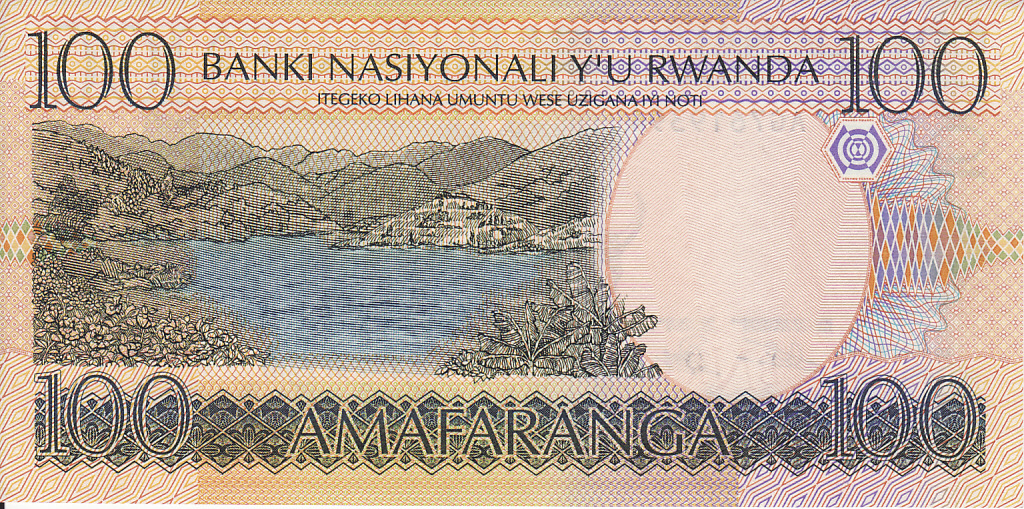 RwandA 100 Francs | myKoleksi