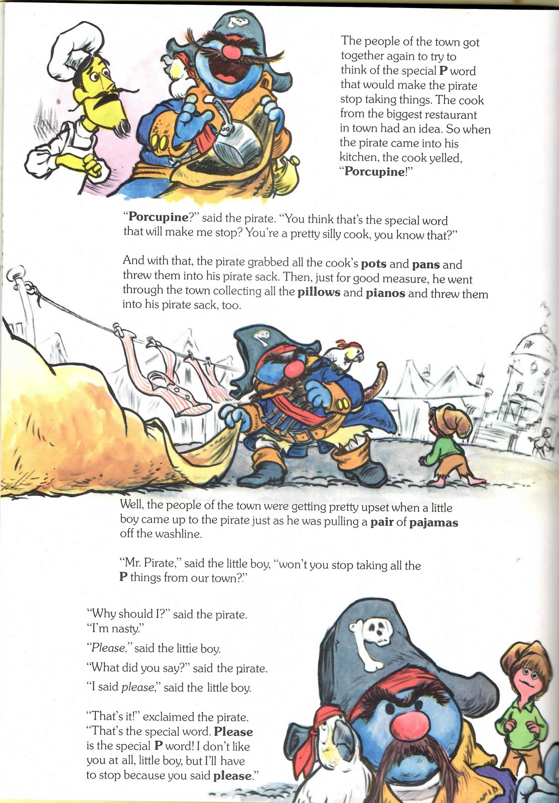 KidzLove2Play -------------------: Letter P story