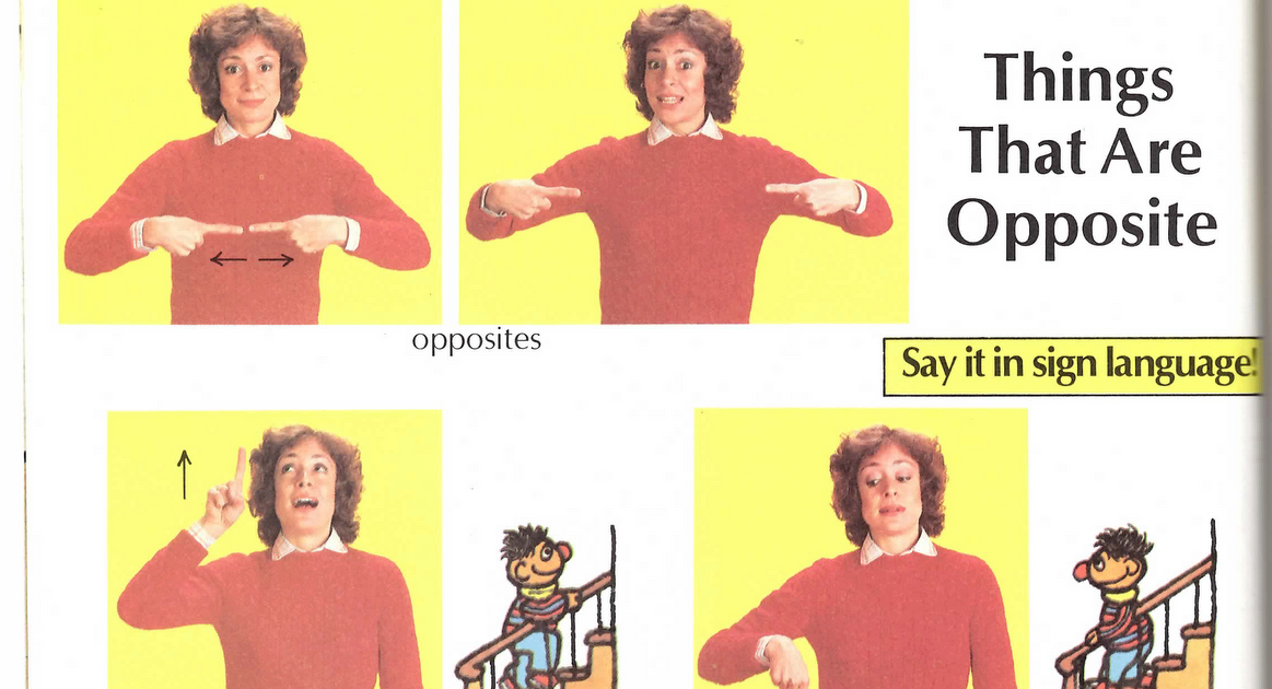 KidzLove2Play -------------------: Sign language- opposites