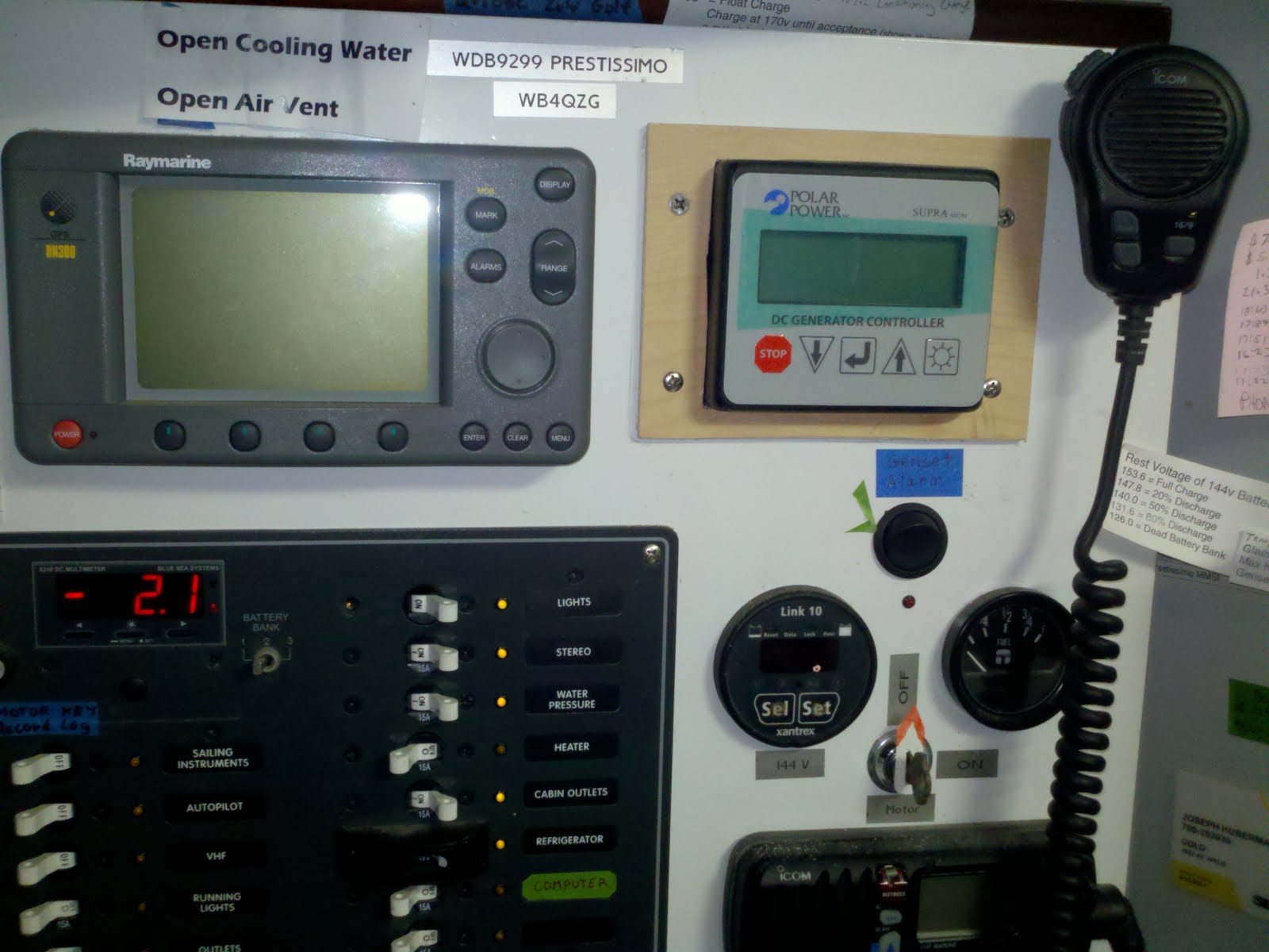 s/v Prestissimo: The Polar Power Generator is Here