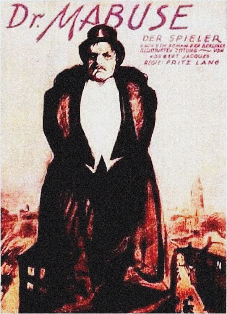 Título: Dr. Mabuse, Der Spieler - Ein Bild Der Zeit