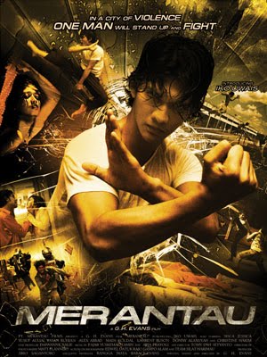Merantau Warrior