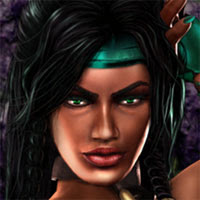 !Mundo Mortal Kombat!: Jade mk hoje ela é a nossa personagem do mês