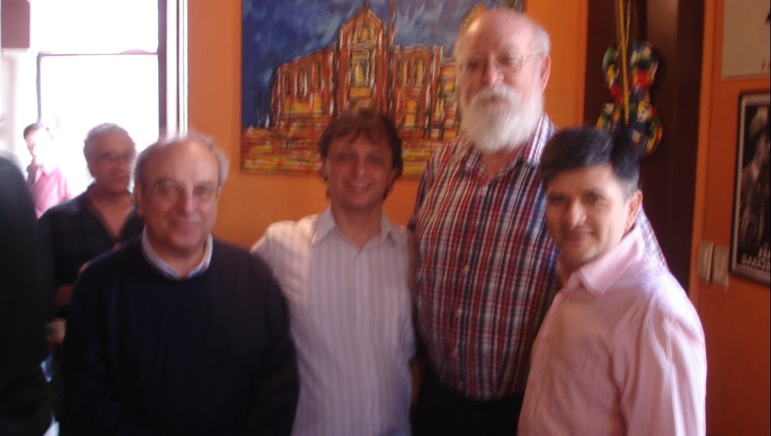 Gilson Lima: ENCONTRO COM DANIEL DENNET & REINVENTANDO O UNIVERSO DO ...