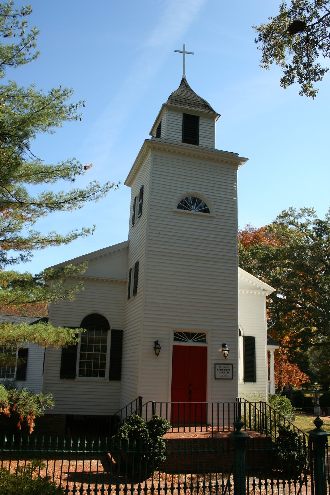 Travel Teaser Reviews: St. Paul's Episcopal Church - Pendleton, South ...