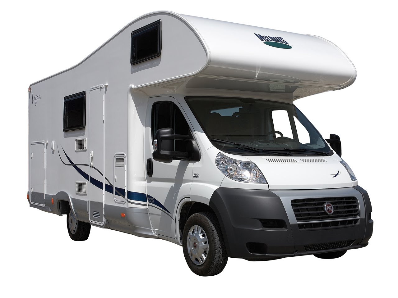 Travelling with camping cars: Types