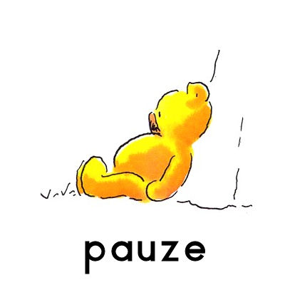Erika's Scrappies: Pauze