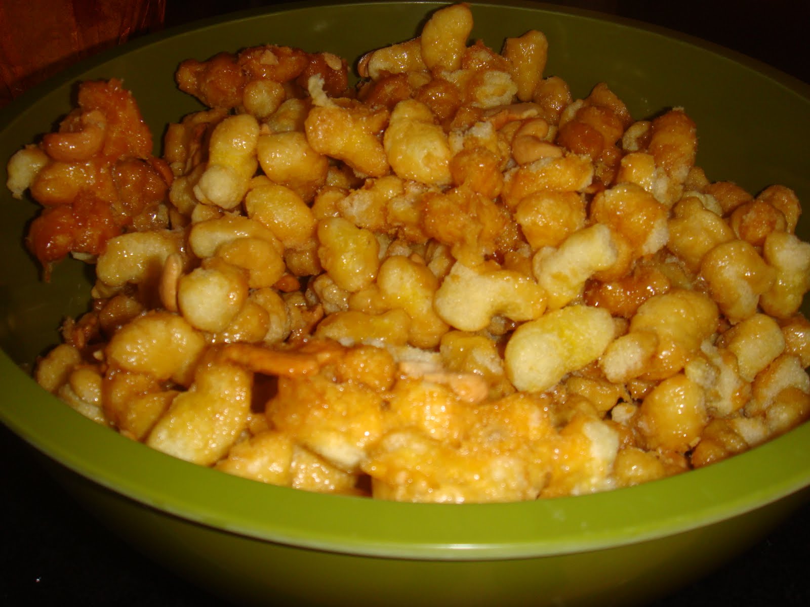 Keeping It Simple: Caramel (Puff)Corn