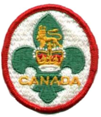 HIGHEST RANKS FROM AROUND THE WORLD: CANADA CHIEF SCOUT AWARD BADGES