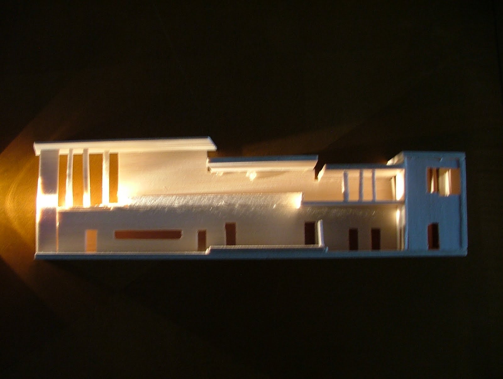 Architectural Portfolio: Model: 3d analysis and light study