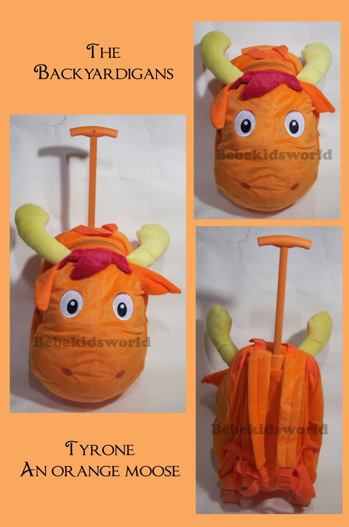 Bebekidsworld: Backyardigans Trolley Backpack - Uniqua, Pablo, Tasya ...