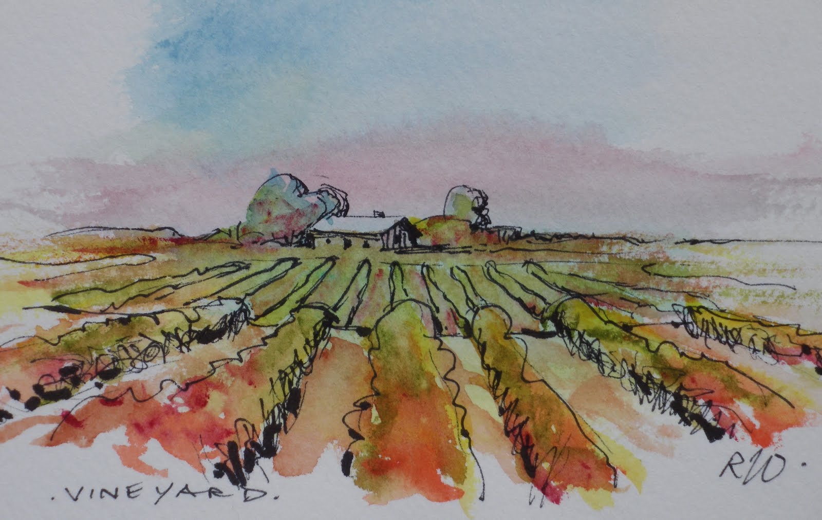 What Is Line And Wash Art at Jonathan Landseer blog