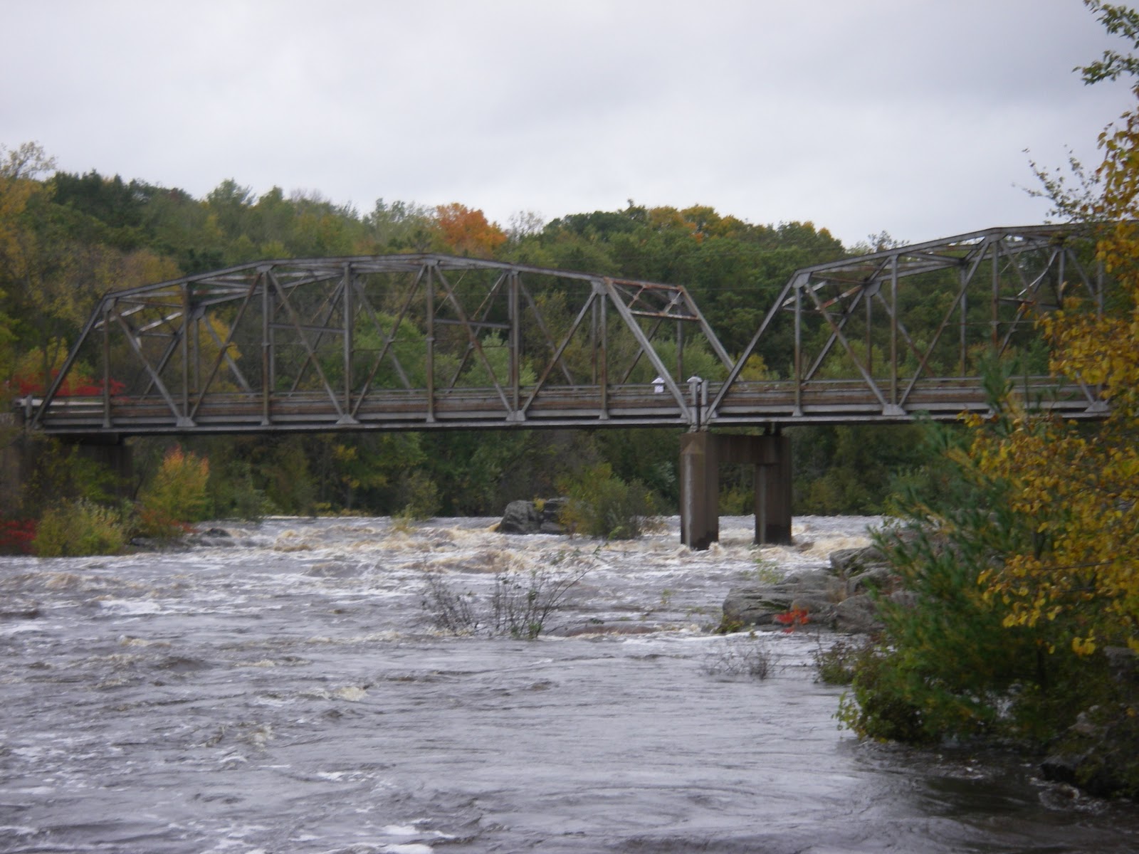 Jim Falls Whitewater: January 2011