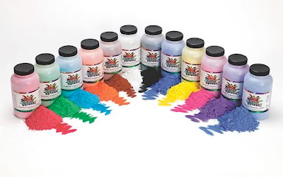 Trendy TreeHouse: Colored Sand Tutorial