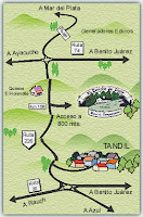 Tandil: Ubicación Geográfica