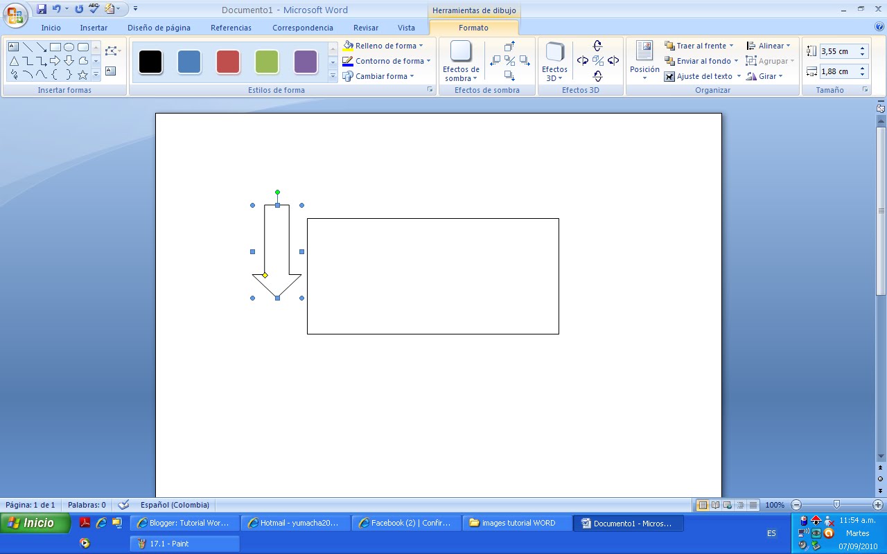 Tutorial Word 2007: 17. MANEJO DE AUTOFORMAS E IMAGENES