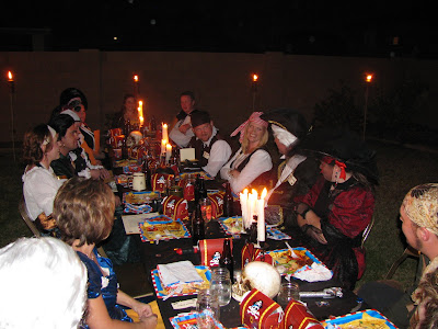 Tanner Family: Batten Down the Hatches Scallywags!!!